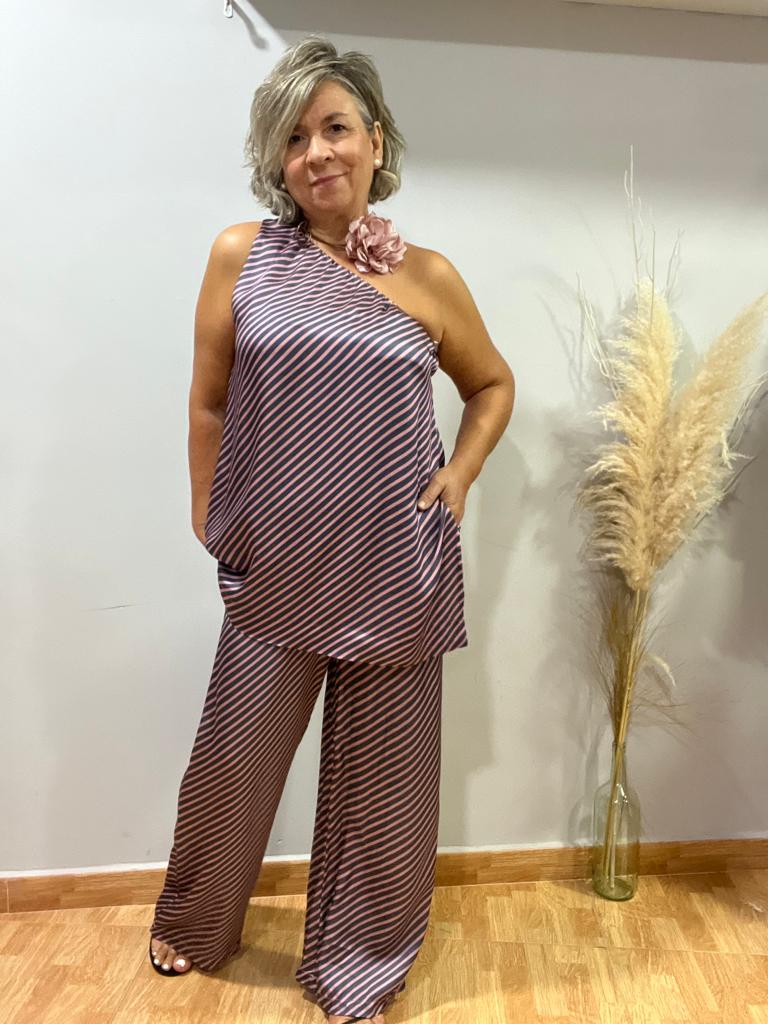 CASAKA SIN MANGA RAYAS - Fantasia - Moda y complementos