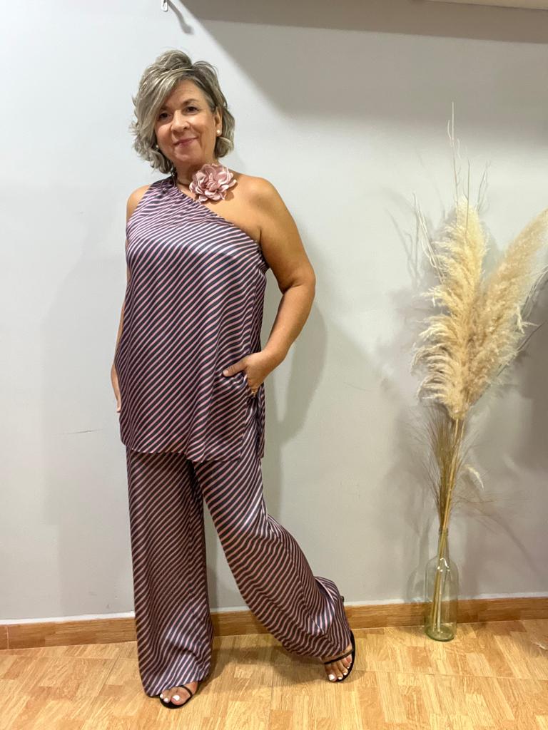 CASAKA SIN MANGA RAYAS - Fantasia - Moda y complementos