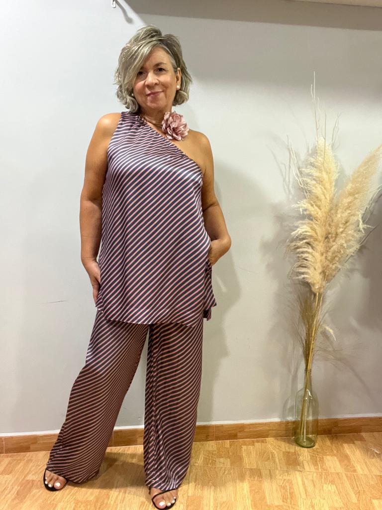 CASAKA SIN MANGA RAYAS - Fantasia - Moda y complementos